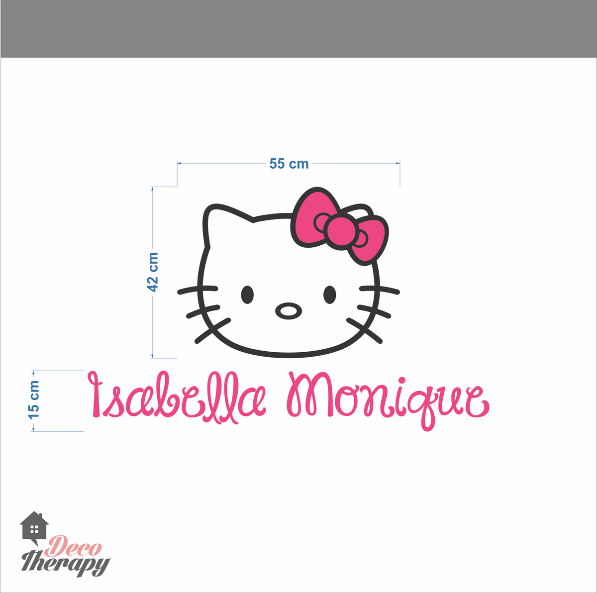 Hello Kitty Font Name Personalized Customized Hello Kitty With Name